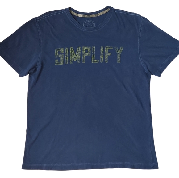 Life Is Good | Shirts | Life Is Good 0 Cotton Simplify Crusher Tee ...